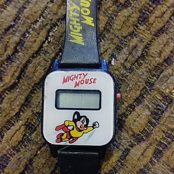 Jewelry | Mighty Mouse Watch | Poshmark